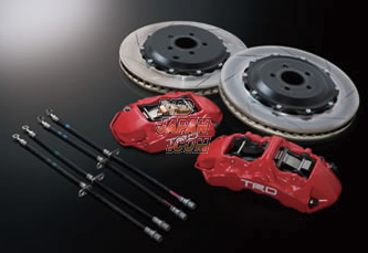 TRD Monoblock Brake Kit Front & Rear - 86 ZN6 - RHDJapan