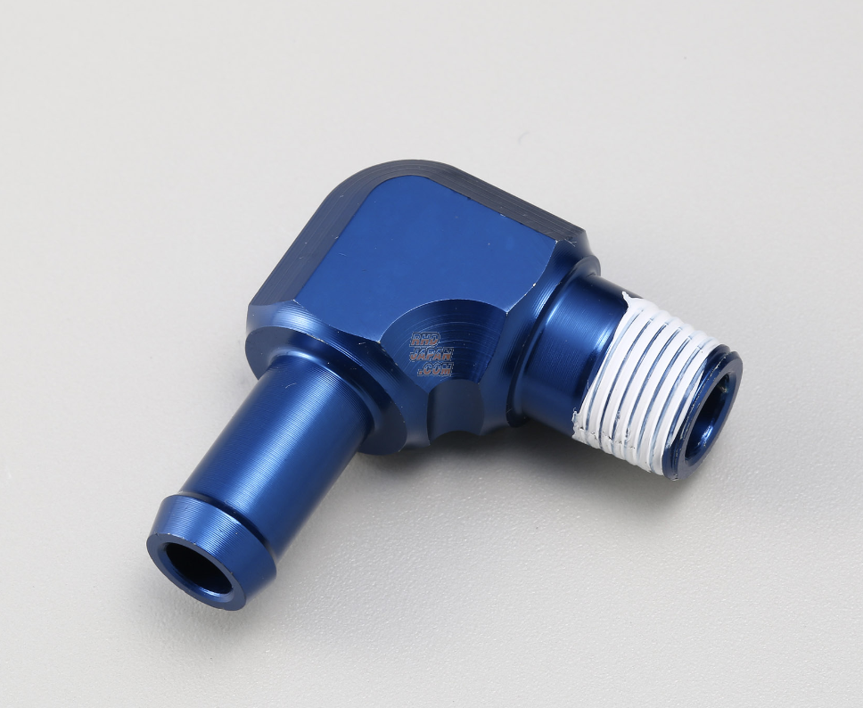 Tomei Fuel Pressure Regulator Fitting - #8 Elbow 1/8NPT - RHDJapan