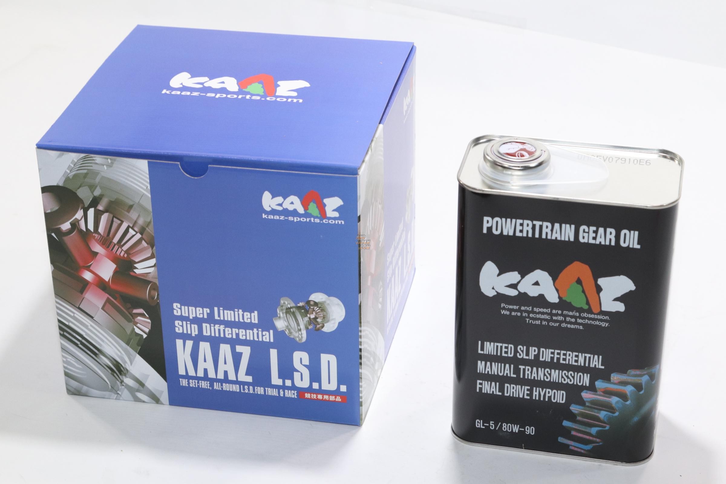 Kaaz LSD Limited Slip Differential Super Q 1.5-Way w/o LSD Oil - FC3S FD3S SE3P - RHDJapan