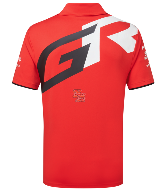 Toyota Gazoo Racing Motorsports W2RC Polo Shirt 2023-24 - XL - RHDJapan