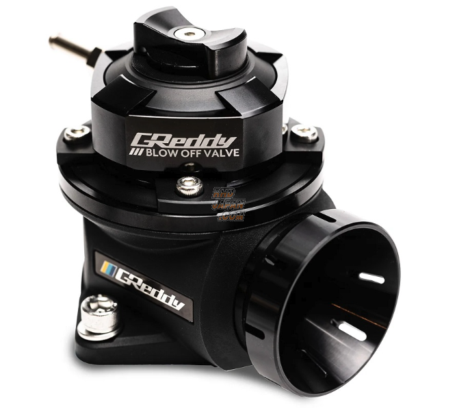 TRUST GReddy Type Black BFV2 BOV Blow Off Valve & Adapter Kit - GH6 GH7 ...