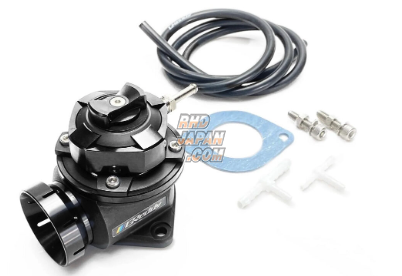 TRUST GReddy Type Black BFV2 BOV Blow Off Valve & Adapter Kit - JZX100 ...