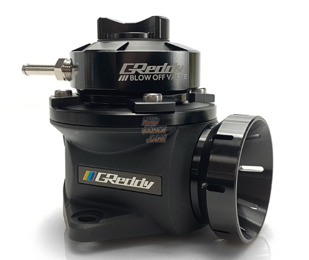 TRUST GReddy Type Black BFV2 BOV Blow Off Valve & Adapter Kit - JZX100 ...