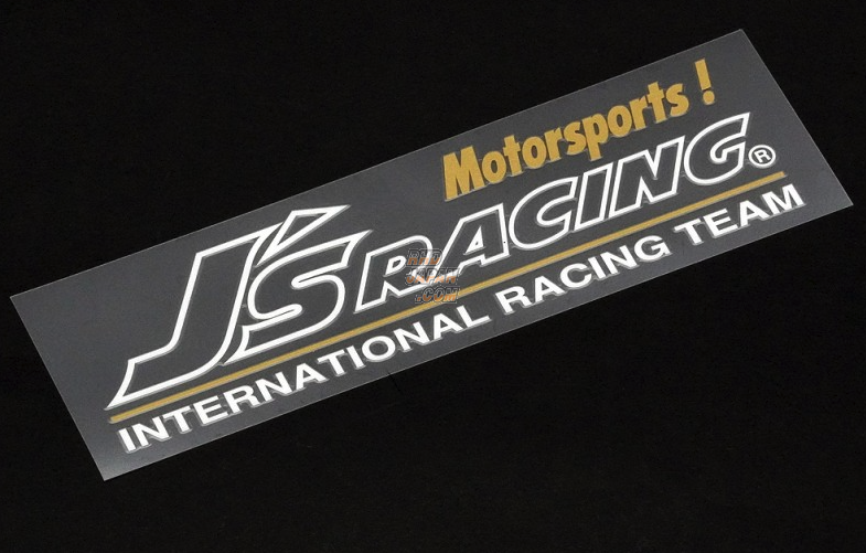 J's Racing Motorsports Sticker - S Size - RHDJapan