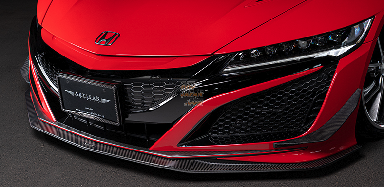 Artisan Spirits Sports Line Black Label Front Under Spoiler FRP - NSX NC1 - RHDJapan