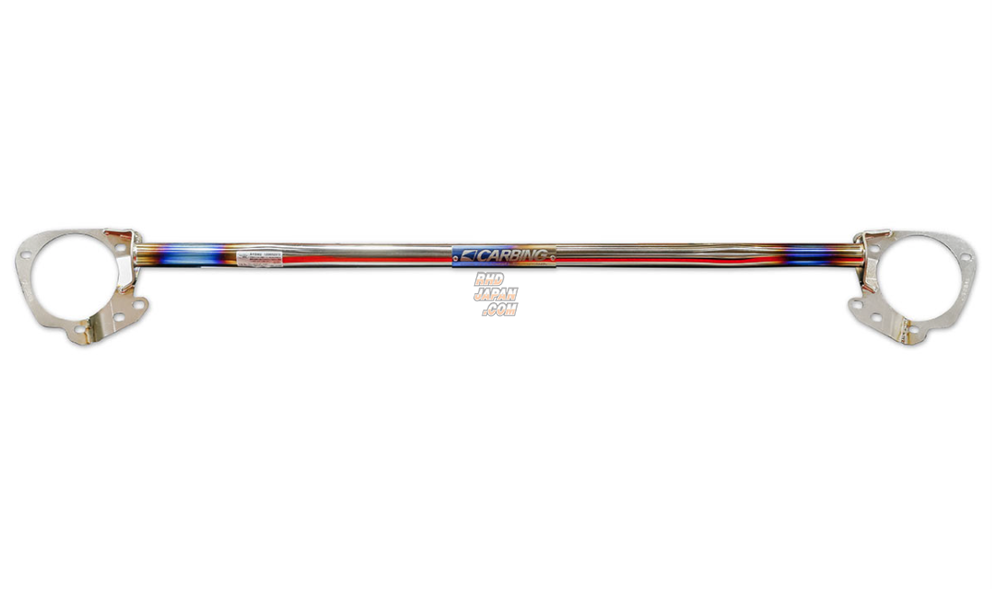 Okuyama Carbing Front Titanium Strut Tower Bar Type I - BRZ ZC6 86 ZN6 ...