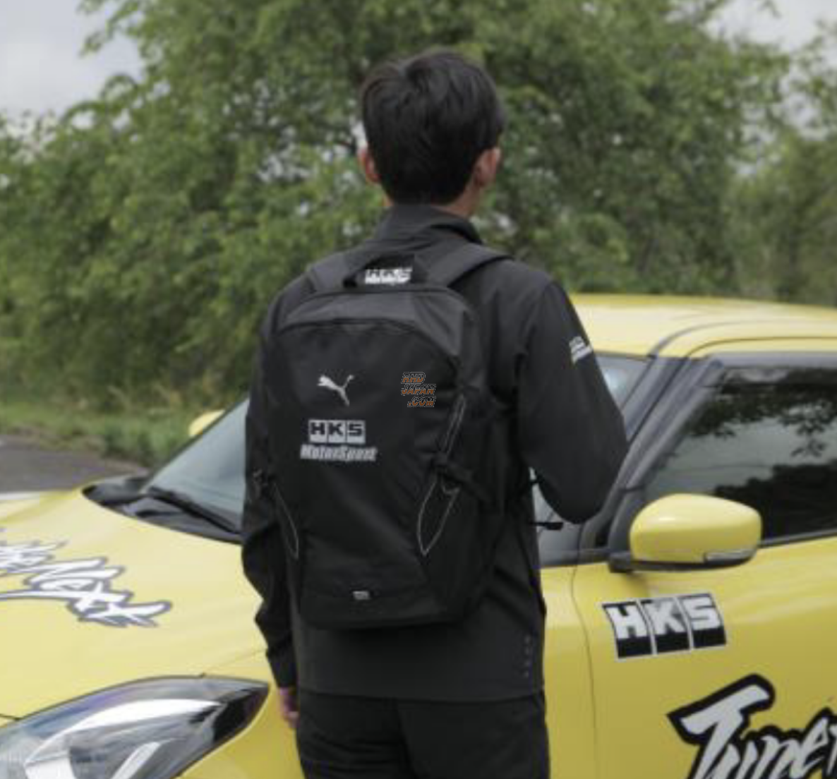 HKS Premium Goods HKS Motorsport Backpack Puma 2024 - Limited Edition ...