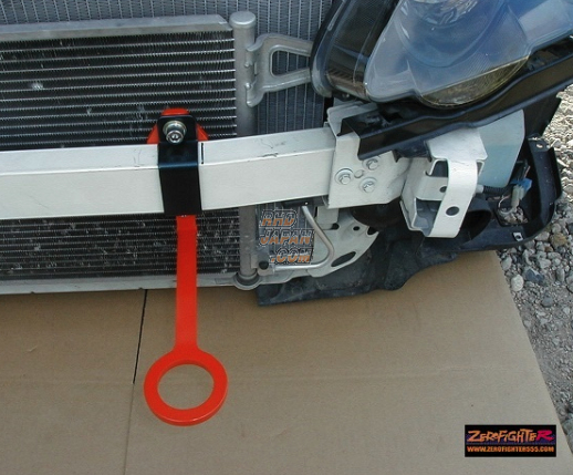 Zero Fighter Auto Custom Traction Stay Hook Ver. DC5 Front - Integra ...