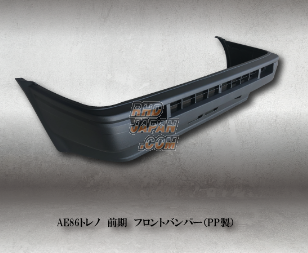 Restore Parts Front Bumper - AE86 Trueno Zenki - RHDJapan