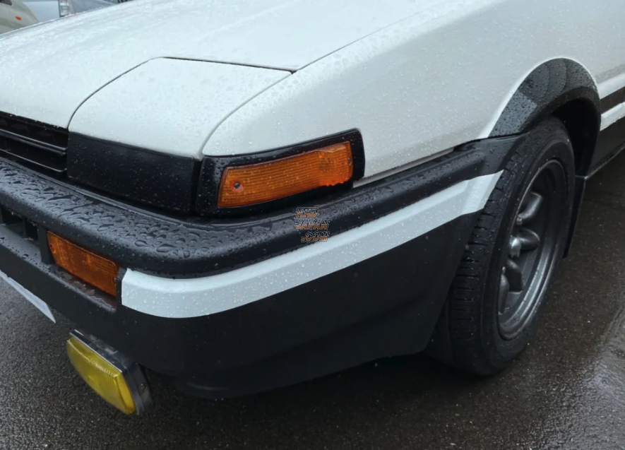 Restore Parts Front Bumper - AE86 Trueno Zenki - RHDJapan