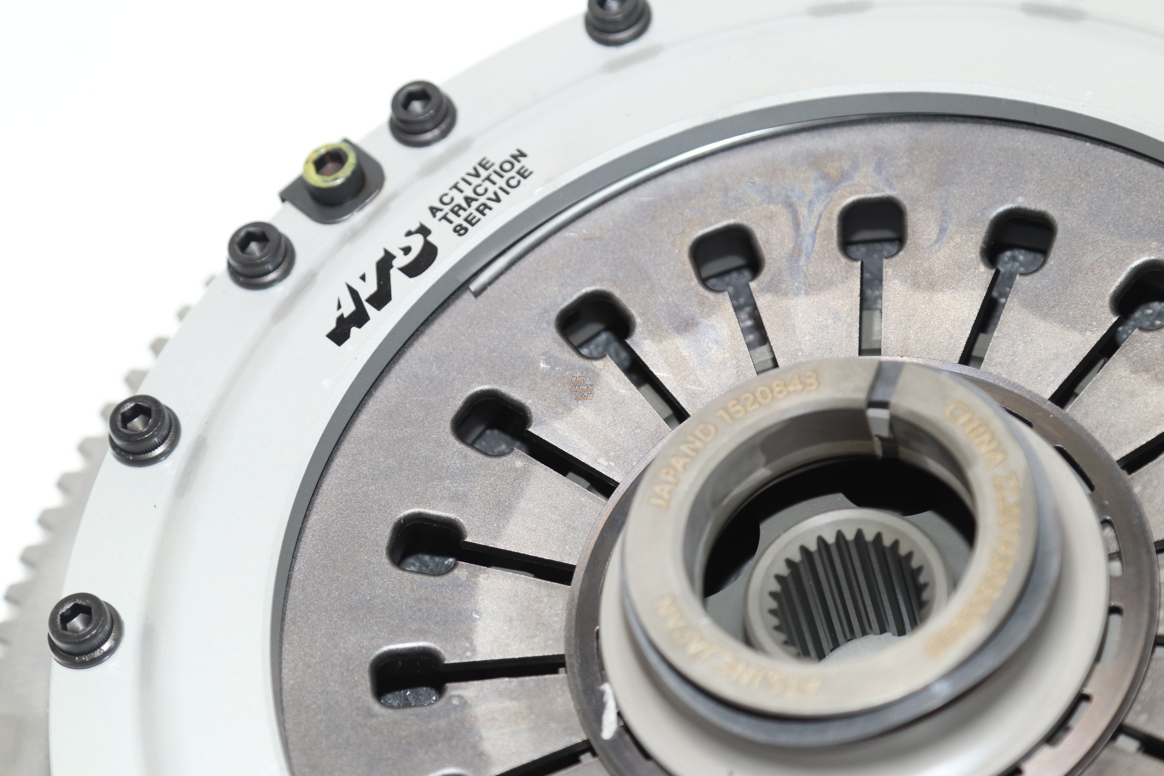 ATS & Across Carbon Twin Clutch Kit Spec 2 1300Kg - Impreza WRX STI GDB ...