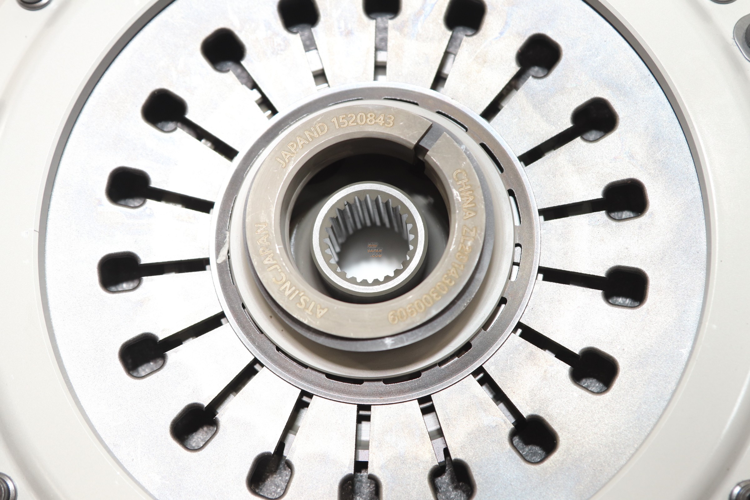 ATS & Across Carbon Twin Clutch Kit Spec 2 1300Kg - Impreza WRX STI GDB ...