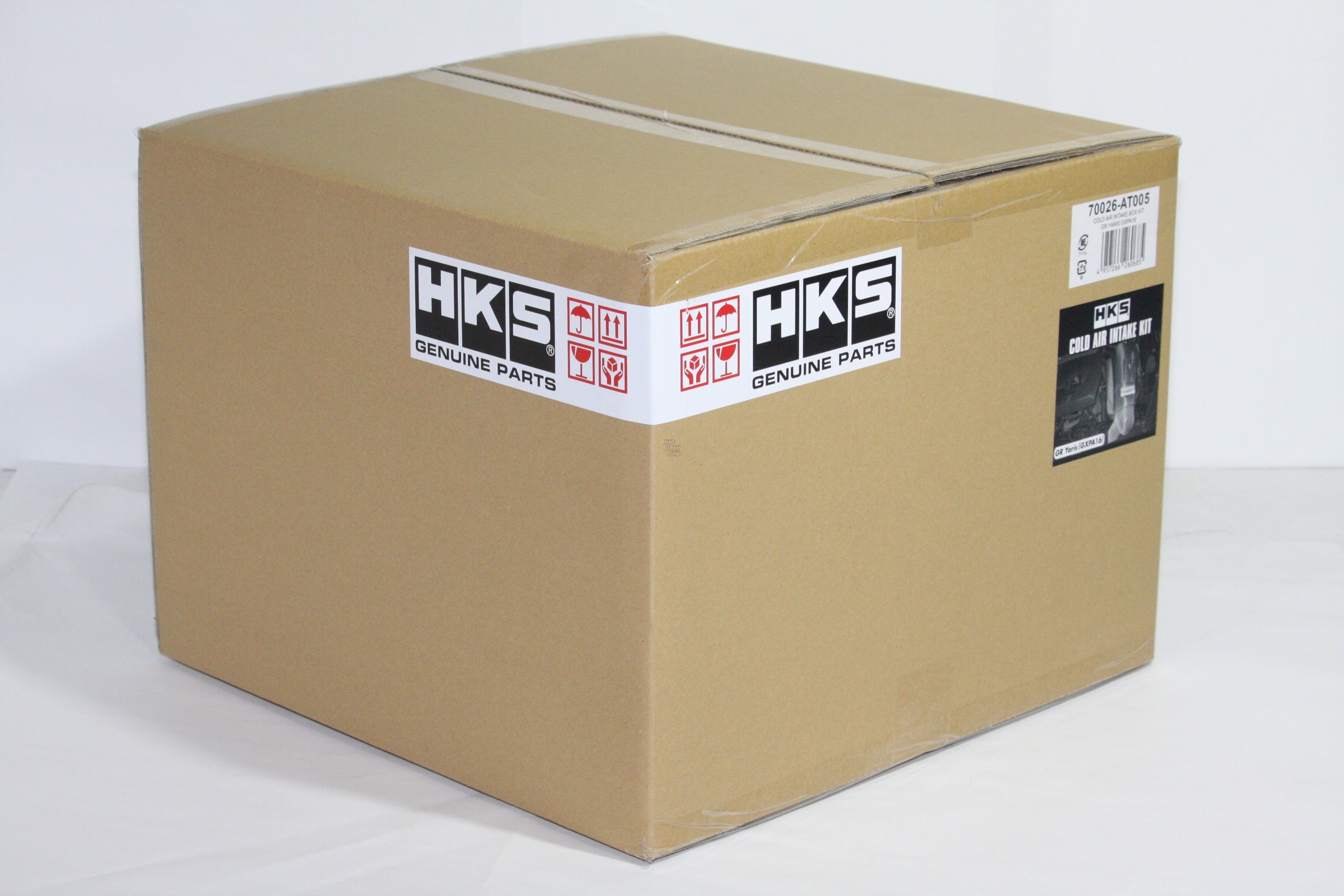 HKS Cold Air Intake Box for Racing Suction - Civic Type-R FK8 - RHDJapan