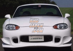 Nopro GT Spec Type N Front Bumper Spoiler - Roadster NB6C NB8C Zenki ...