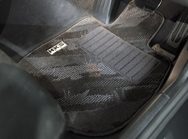 HKS Premium Goods Floor Mats & Luggage Mat Set Mono-Tone Oil Color ...