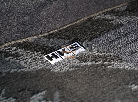 HKS Premium Goods Floor Mats & Luggage Mat Set Mono-Tone Oil Color ...