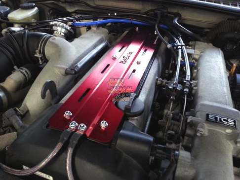 Sun Automobile Hot Earth Ignition Blade Red - JZX100 1JZ-GTE - RHDJapan