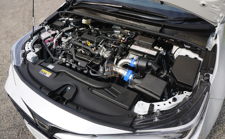 EXART Air Intake Stabilizer Suction Pipe non Sound Generator - Corolla ...