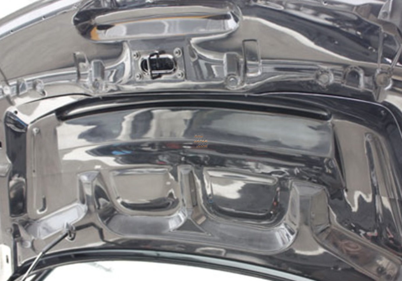 J's Racing Aero Bonnet Type-S Option Parts Inner Protector - Civic FD2 ...