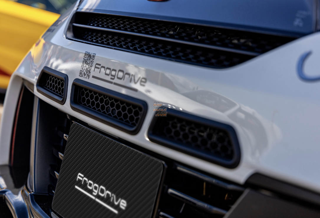 Frog Drive Rear Duct Frame Version 2 - S660 JW5 - RHDJapan