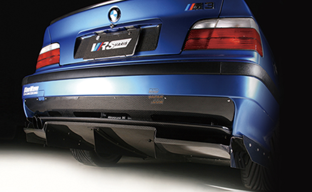 Varis VRS Body Tuning Rear Under Diffuser Carbon Fiber - BMW M3 E36 ...
