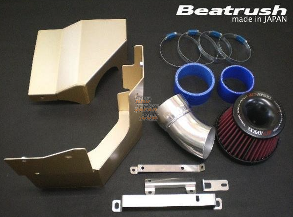 Laile Beatrush Intake Kit Air Filter Induction System - Legacy B4 BE5 Legacy Touring Wagon BH5 ...