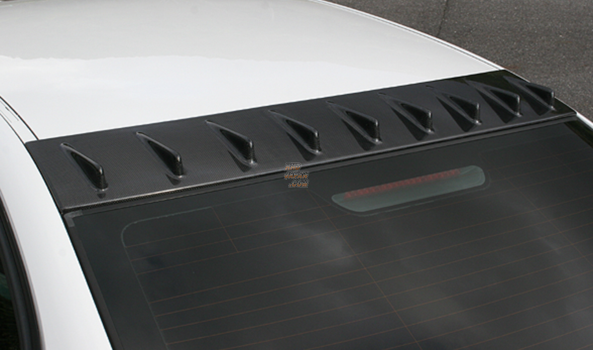 Charge Speed Roof Fin Carbon Fiber - BMW 3 Series E90 - RHDJapan