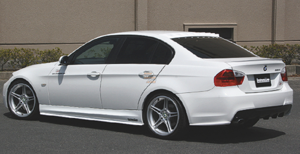 Charge Speed Roof Fin Carbon Fiber - BMW 3 Series E90 - RHDJapan