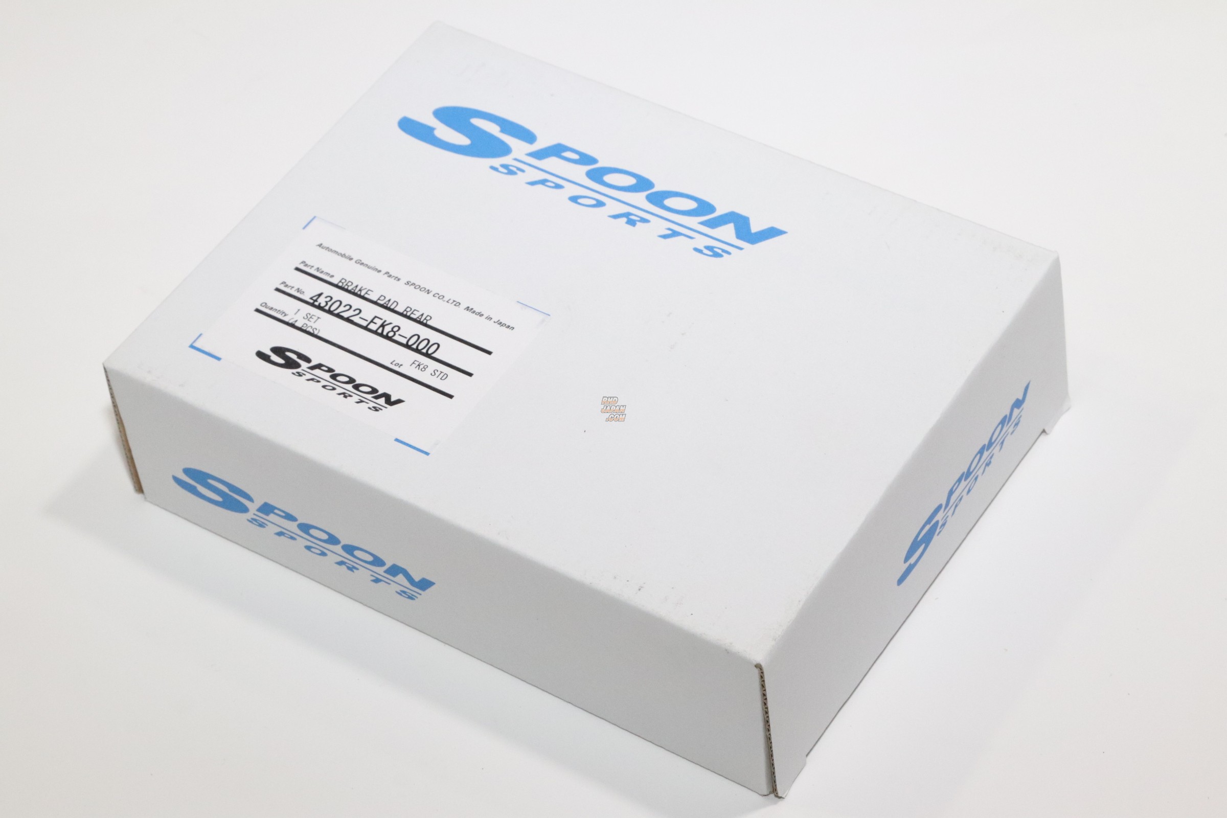 Spoon Sports Brake Pads Set Circuit Rear - Civic Type-R FK8 FL5 - RHDJapan