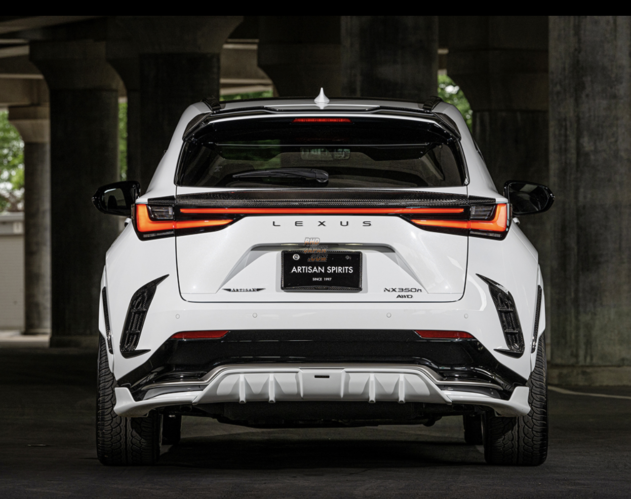 Artisan Spirits Sports Line Black Label Rear Under Spoiler FRP - Lexus ...