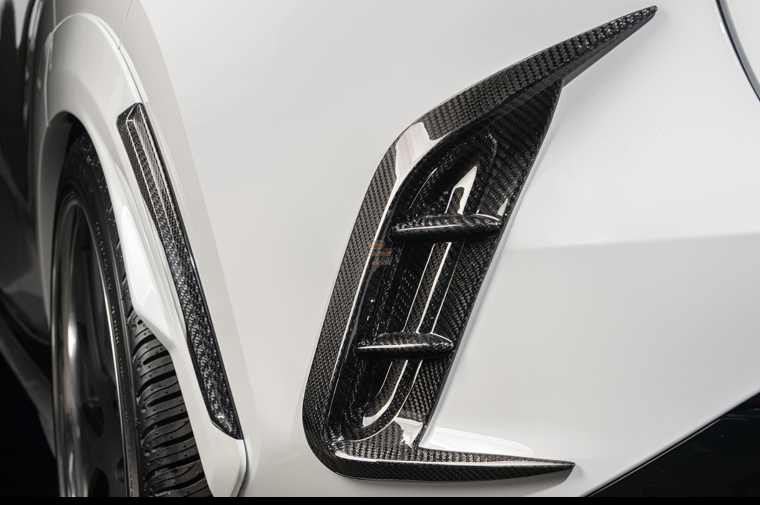 Artisan Spirits Sports Line Black Label Rear Bumper Garnish Set Carbon ...