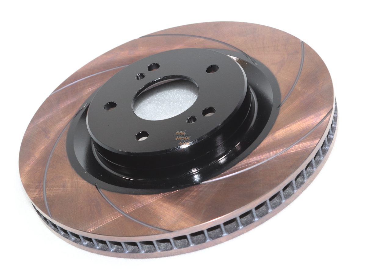 Endless Basic Slit Brake Rotor Front Option Black Left - Swift Sport ...