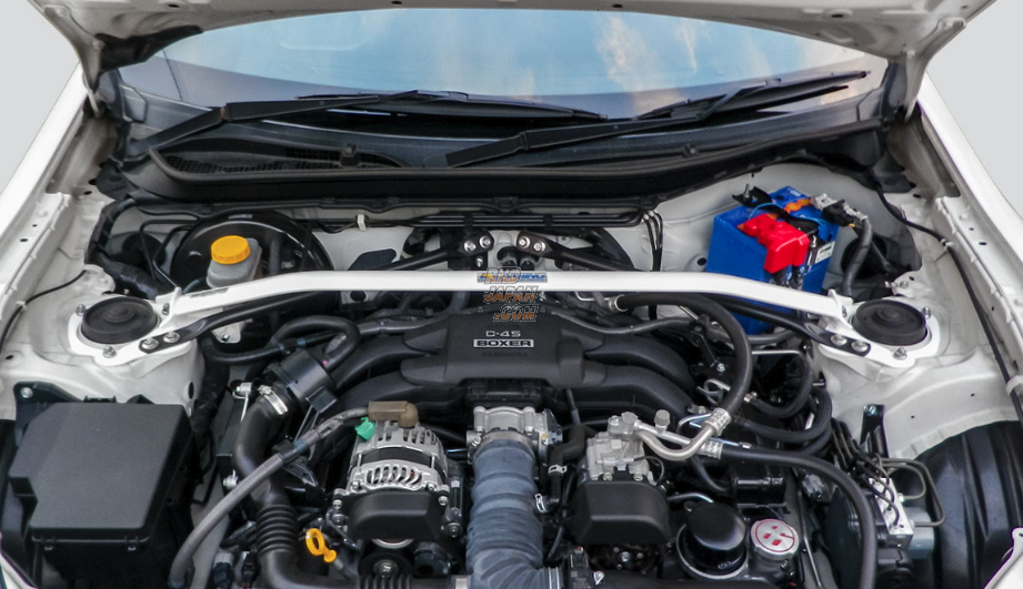 Okuyama Carbing Front Steel Strut Tower Bar Type I MCS - BRZ ZC6 86 ZN6 ...