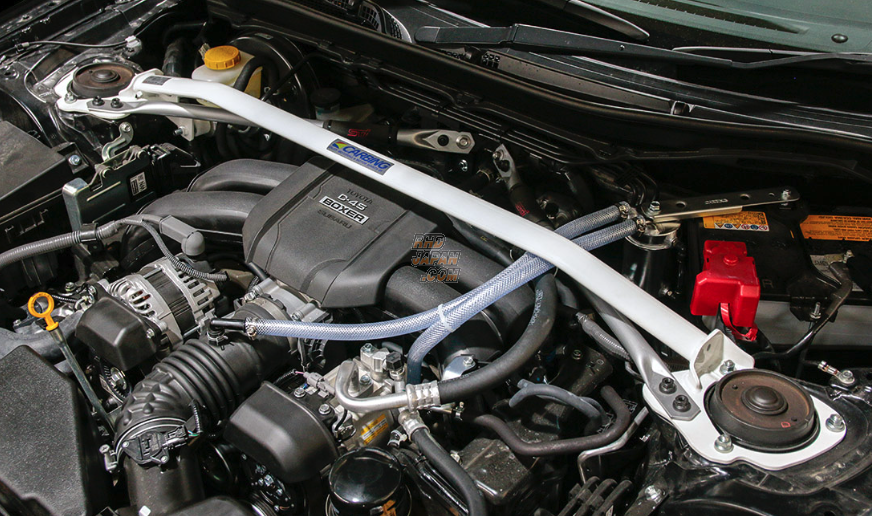 Okuyama Carbing Front Steel Strut Tower Bar Type I MCS - BRZ ZC6 86 ZN6 ...