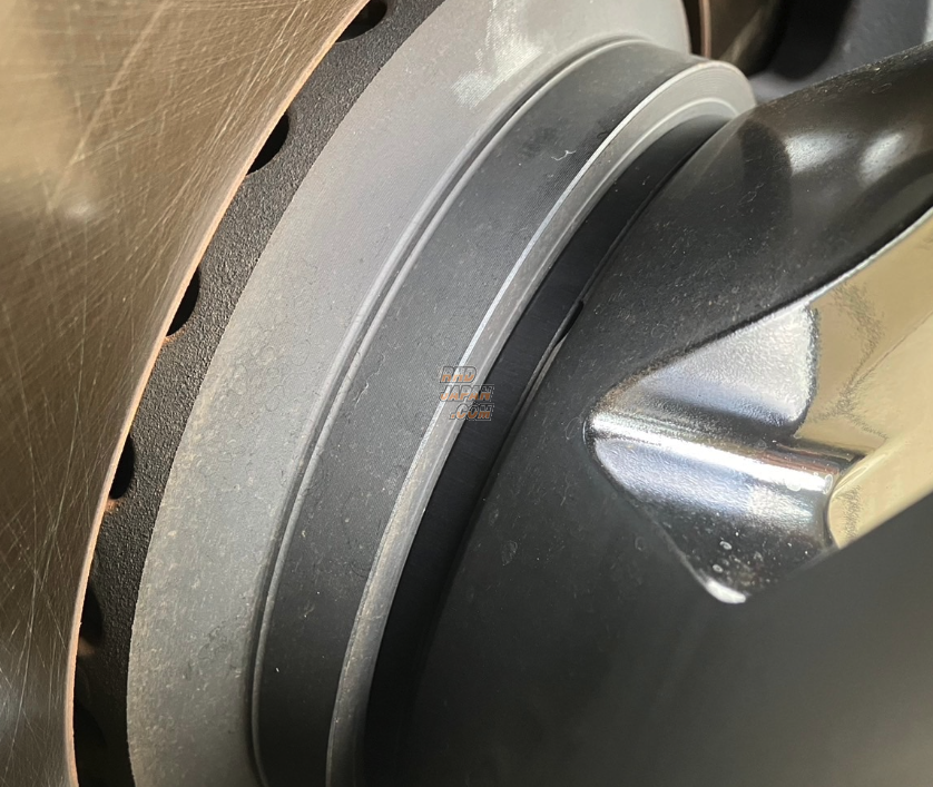 Attain KSP REAL Plate Spacer & Long Wheel Bolt Silver 14mm Wheel Bolt ...