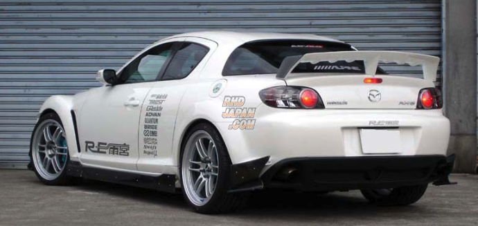 RE-Amemiya Side Diffuser Set HI-CF Hybrid - RX-8 SE3P - RHDJapan