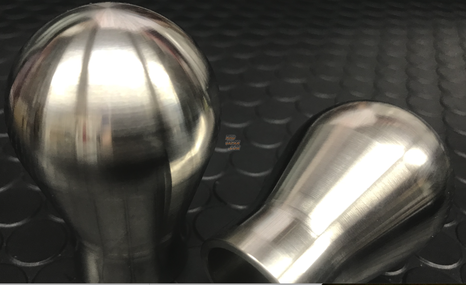 CSOhara Original SUS Shift Knob - Stainless Steel Heavy Weight - RHDJapan