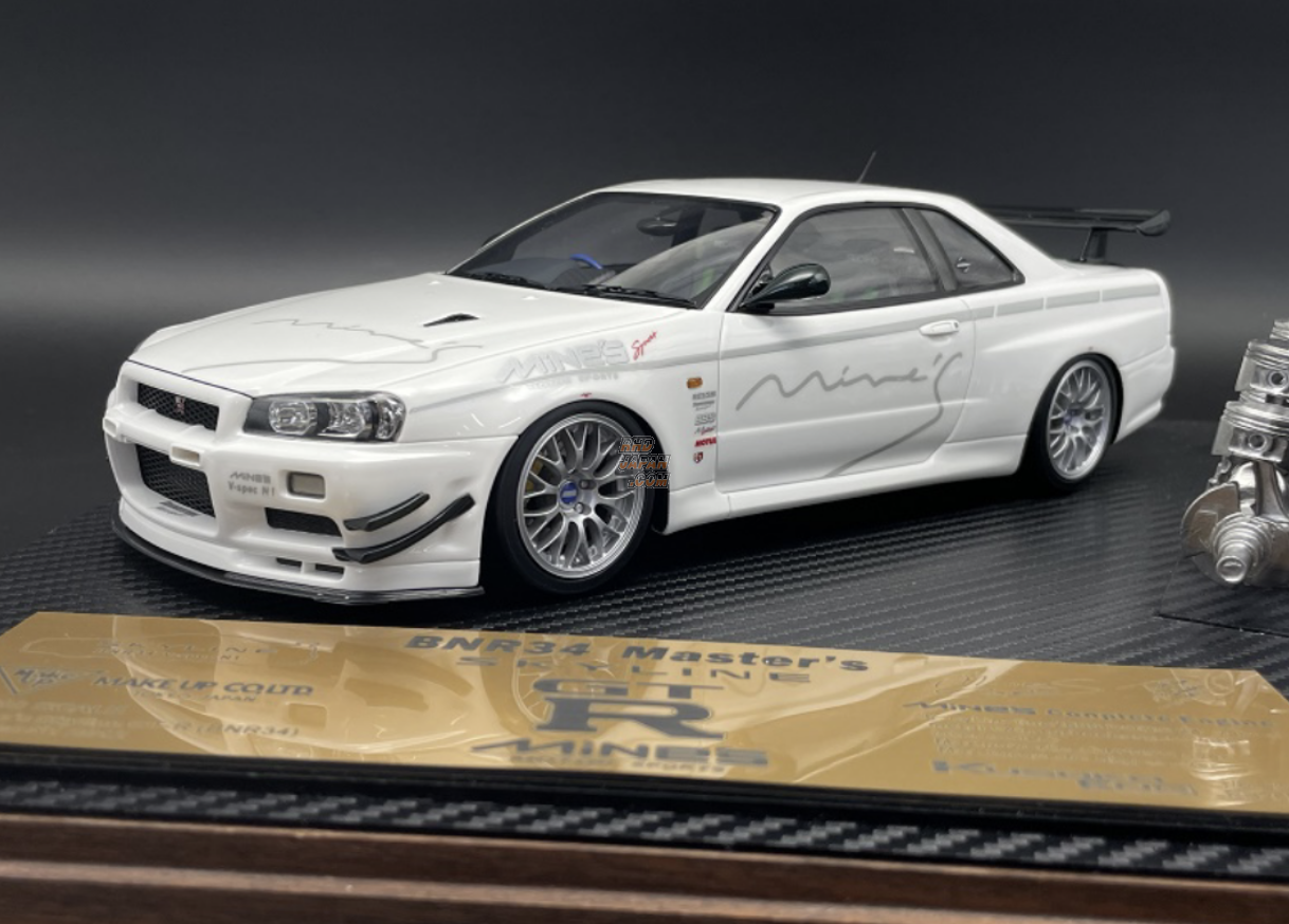 Kusaka Engineering MINE's BNR34 V-Spec N1 Master's 2012 with Power Core ...