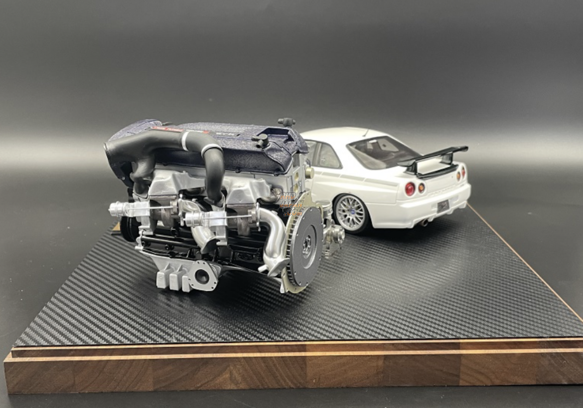 Kusaka Engineering MINE's BNR34 V-Spec N1 Master's 2012 with Power Core ...