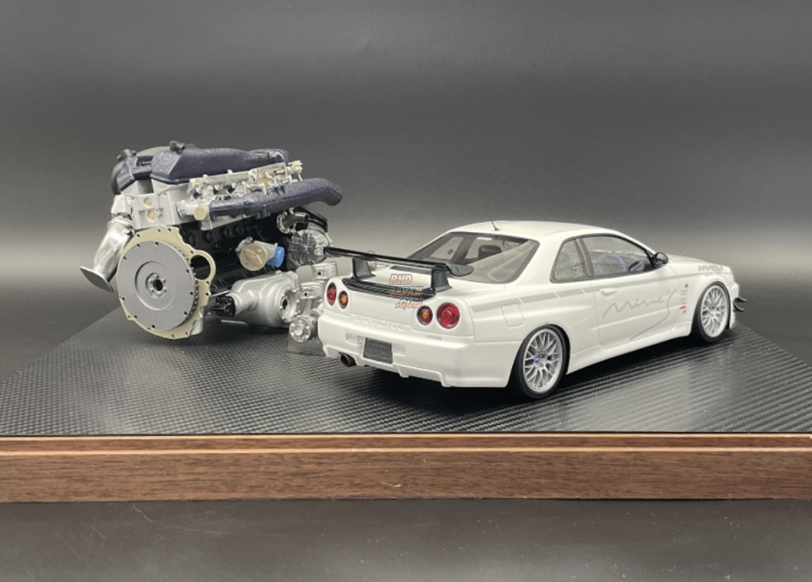 Kusaka Engineering MINE's BNR34 V-Spec N1 Master's 2012 with Power Core ...