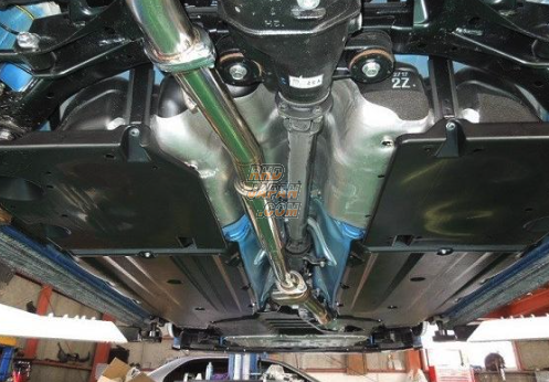 Cleib Original Muffler Exhaust System Standard Type 70mm - BRZ ZC6 86 ZN6 - RHDJapan