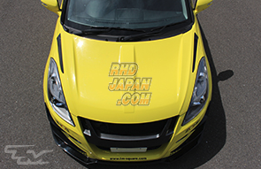 TM Square TM Bonnet Hood FRP - Swift Sport ZC32S - RHDJapan
