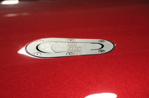 S.W.K. Suzuki Works Kurume Aero Bonnet Hood Key-Less Aerocatch Slit ...