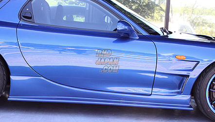 Aero Tech Direct Side Step Set Normal Body - RX-7 FD3S - RHDJapan