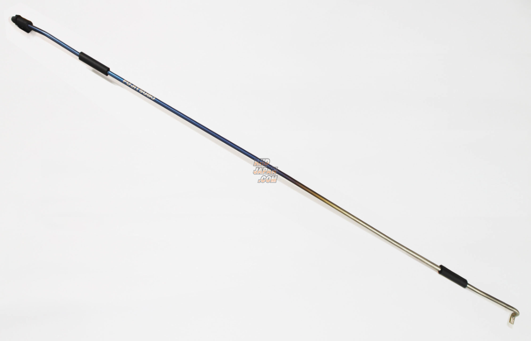 Fujitsubo EXH+ Hood Support Bar Titanium Burning Gradation - GT-R R35 ...