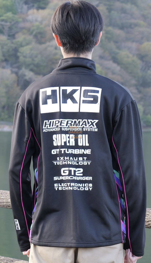 HKS Premium Goods Team Jacket 2025 - XL / 2L - RHDJapan