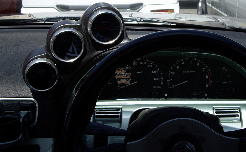 Uras Meter Hood - S13 Silvia - RHDJapan