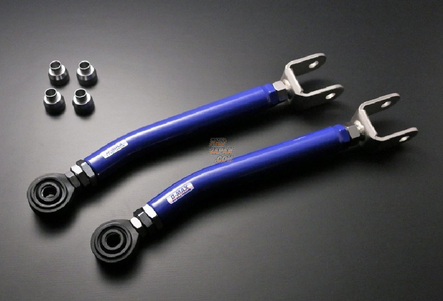 D-Max D1 Spec Rear Pillow Toe Control Rod Set Version 2 - 180SX Cefiro A31 Fairlady Z Z32 Laurel ...