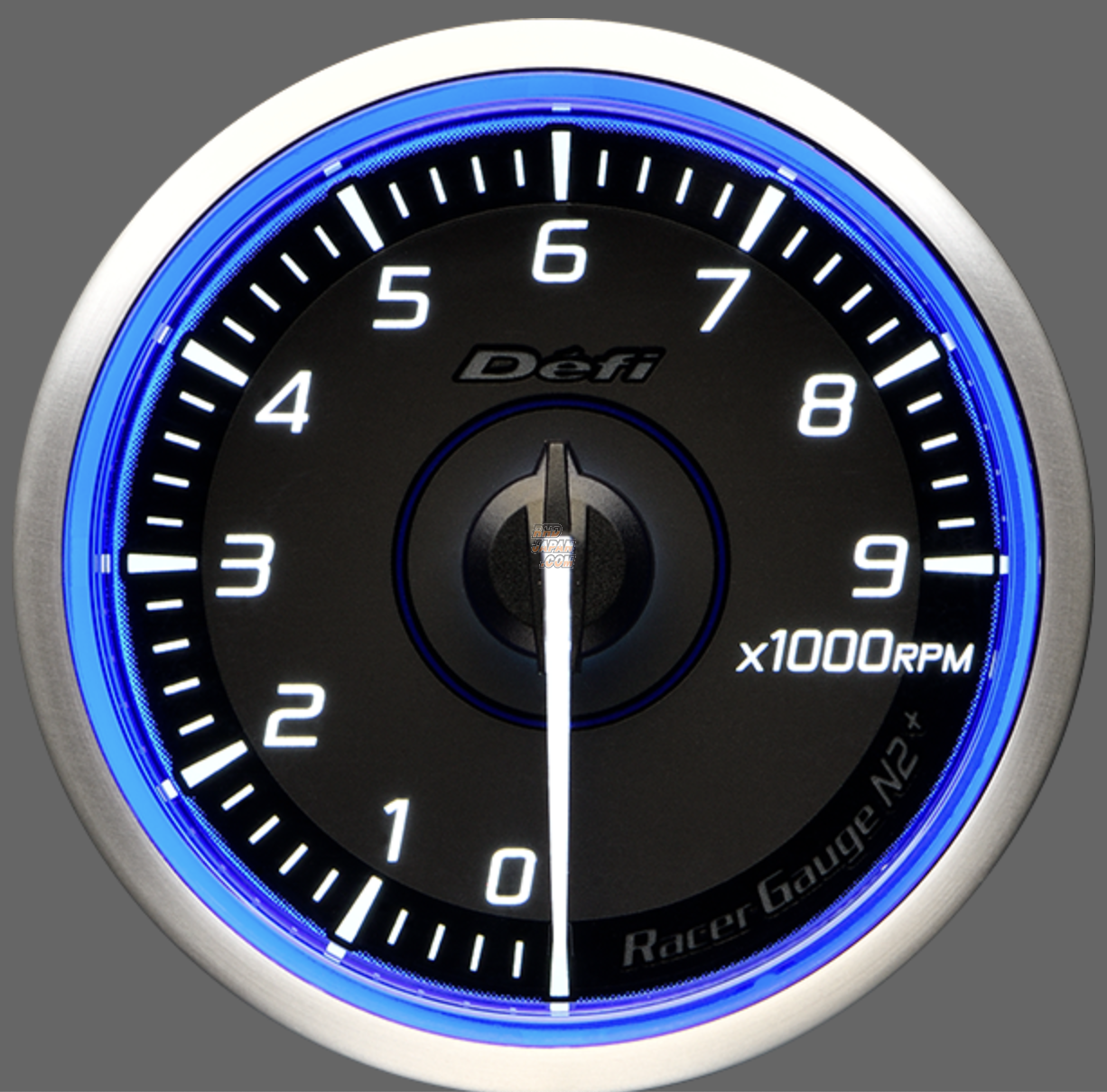 Defi Racer Gauge N2 Plus Tachometer 9000rpm - Blue - RHDJapan