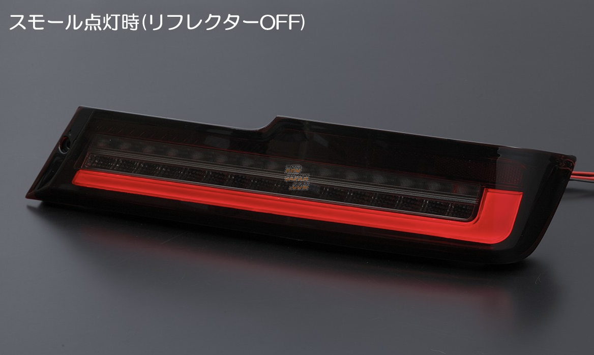 Revier All LED Tail Lamp Set Shooting Star Version Clear Lens Inner ...